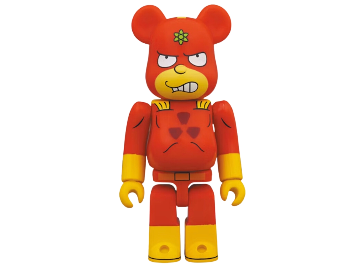 BE@RBRICK The Simpsons Radioactive Man 100% & 400% Set