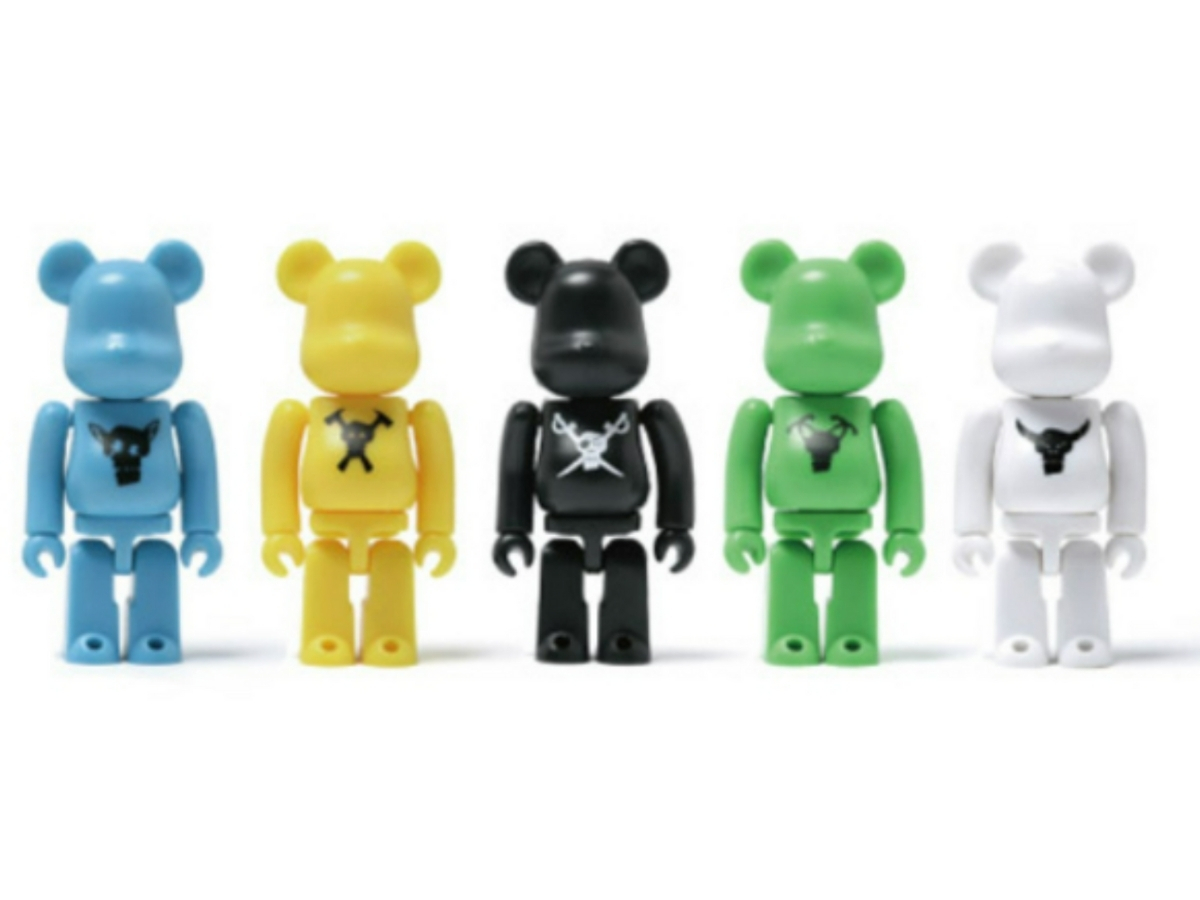 BE@RBRICK x Stussy Destiny Collection 100% | ของแท้