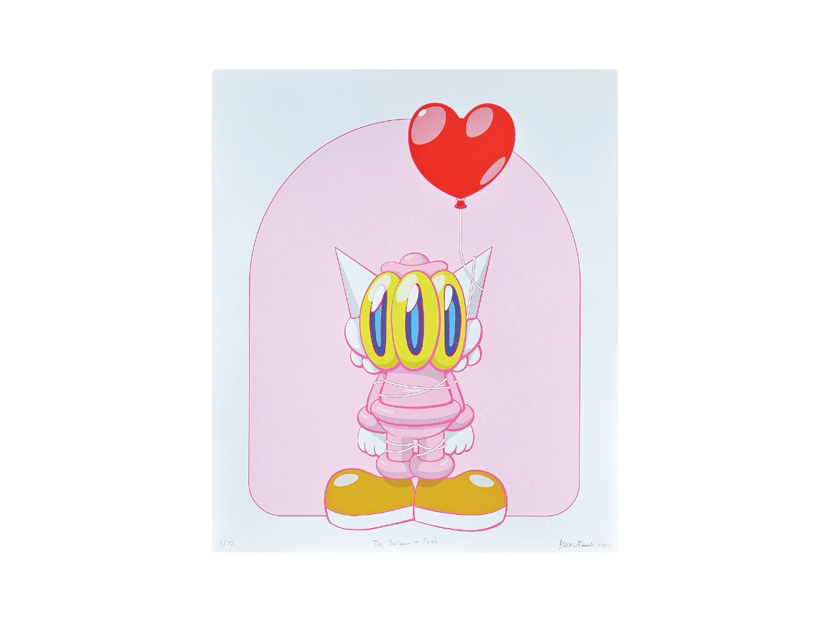 SASOM | collectibles Benzilla The Ballooon Pink 2023 Check the latest ...