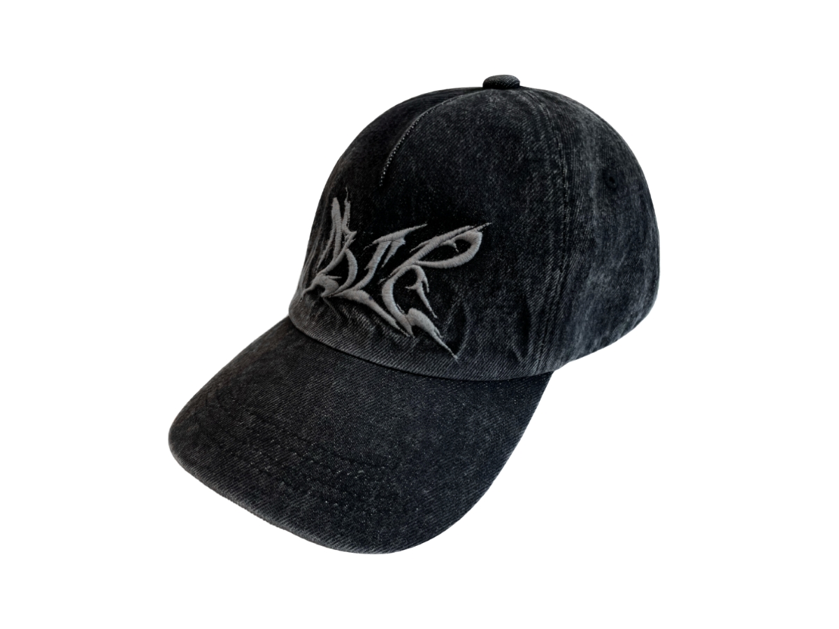 ช้อป BLR Embroidery Cap Charcoalของแท้ที่ SASOM