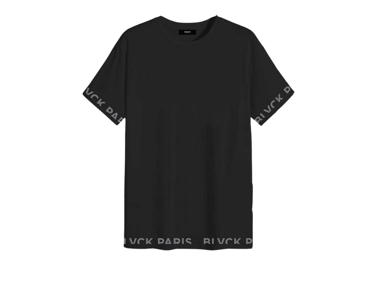 SASOM | เสื้อผ้า Blvck Pattern Tee เช็คราคาล่าสุด