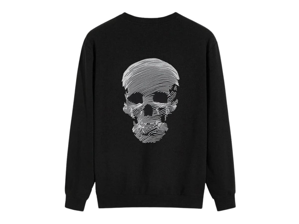 SASOM | apparel Blvck Skull Sweater Check the latest price now!