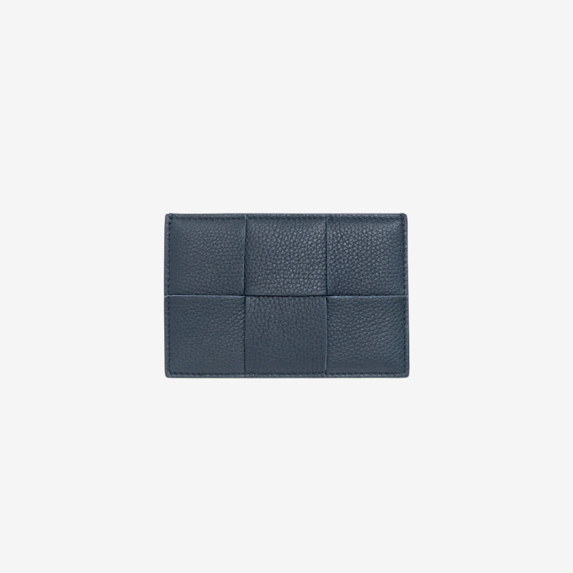Bottega Veneta Credit Card Case Deep Blue | ของแท้