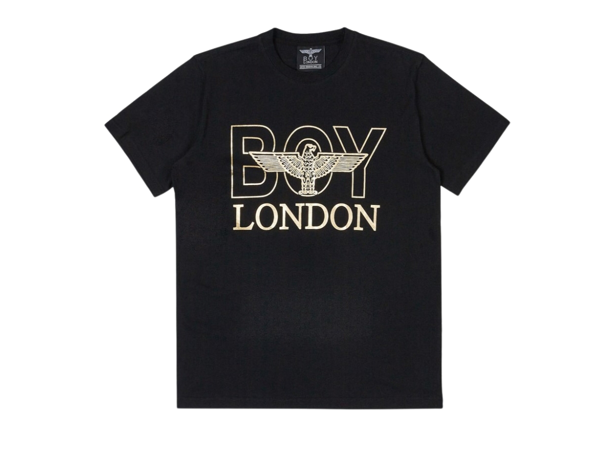 Boy London Snake T-Shirt Black Shop Authentic at SASOM