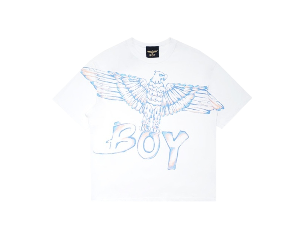 Boy Eagle Logo