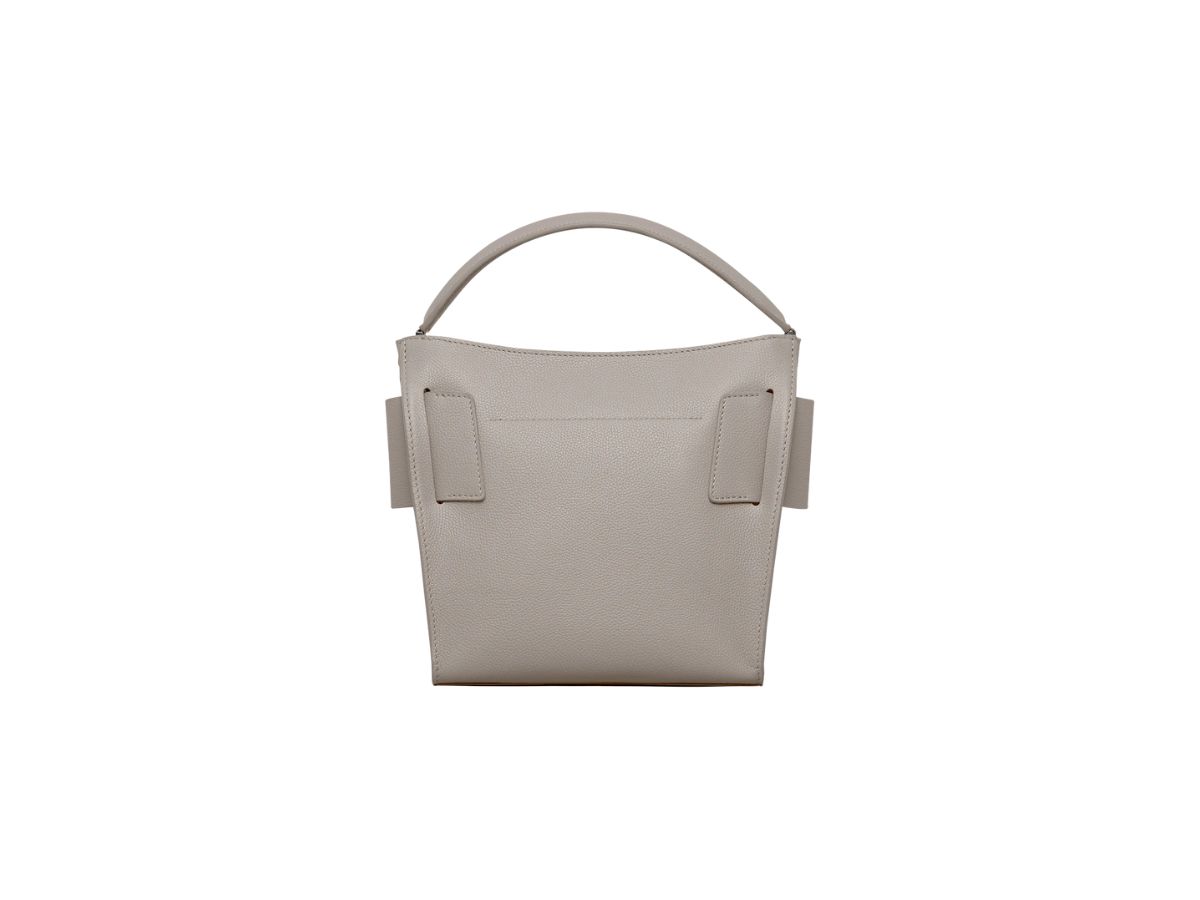 Boyy Devon 23 Soft In Calfskin Leather With Leather Buckle Gres