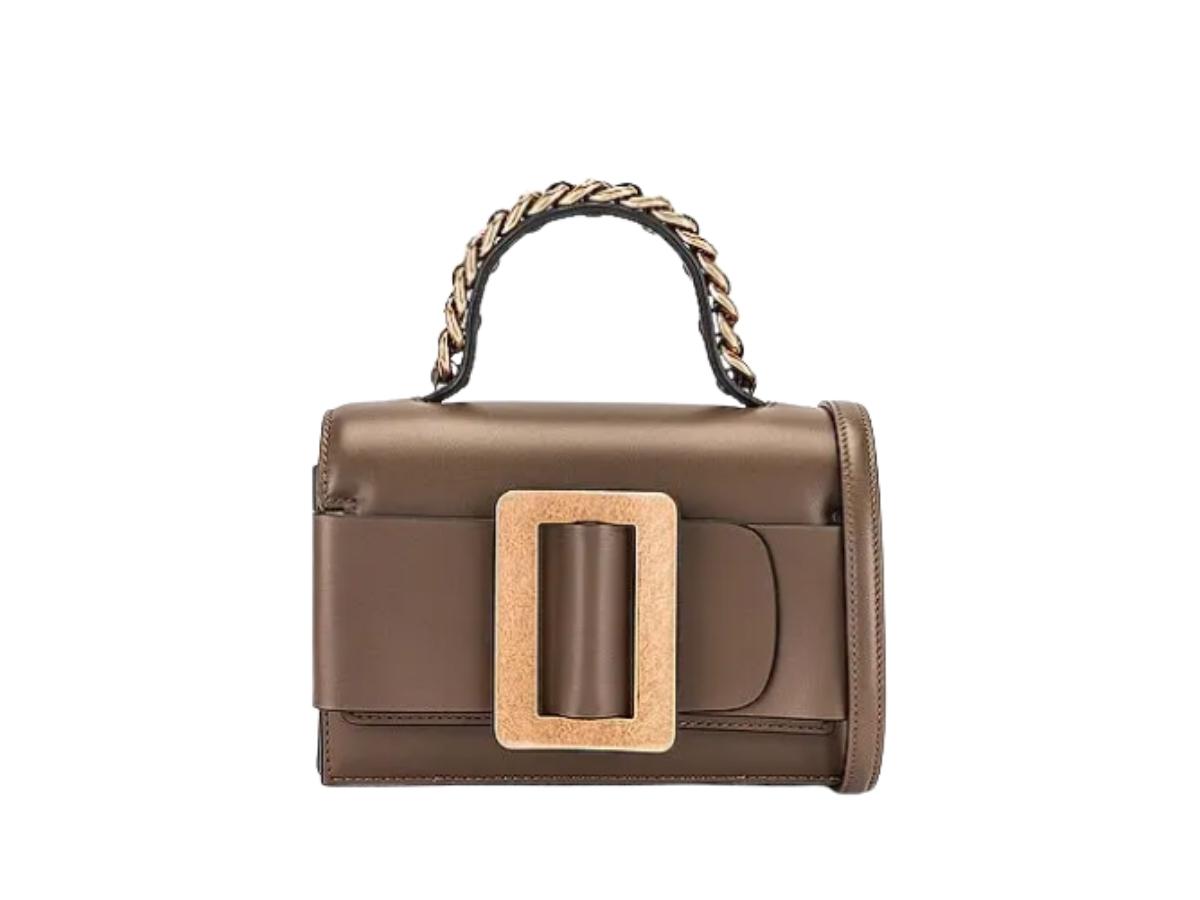 SASOM | กระเป๋า BOYY Fred 19 Chain And Leather Belted Top-Handle Bag ...