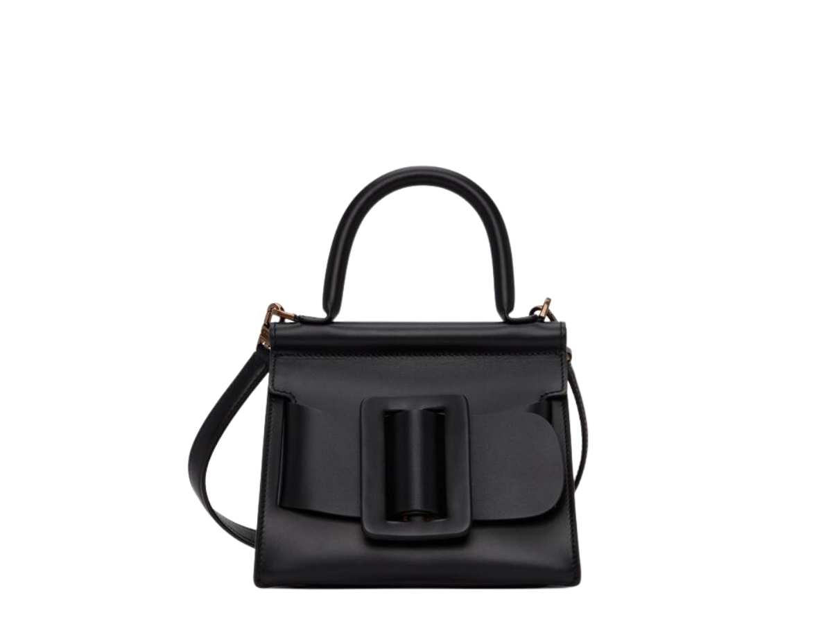 SASOM | กระเป๋า Boyy Karl 19 In Palmellato Calfskin Leather With Black ...