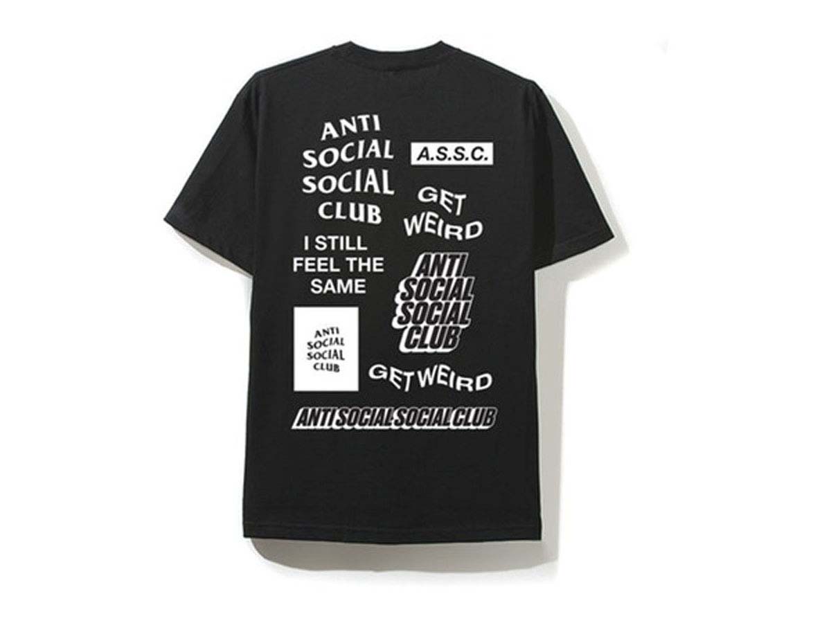 ASSC Bukake Black Tee Shop Authentic at SASOM