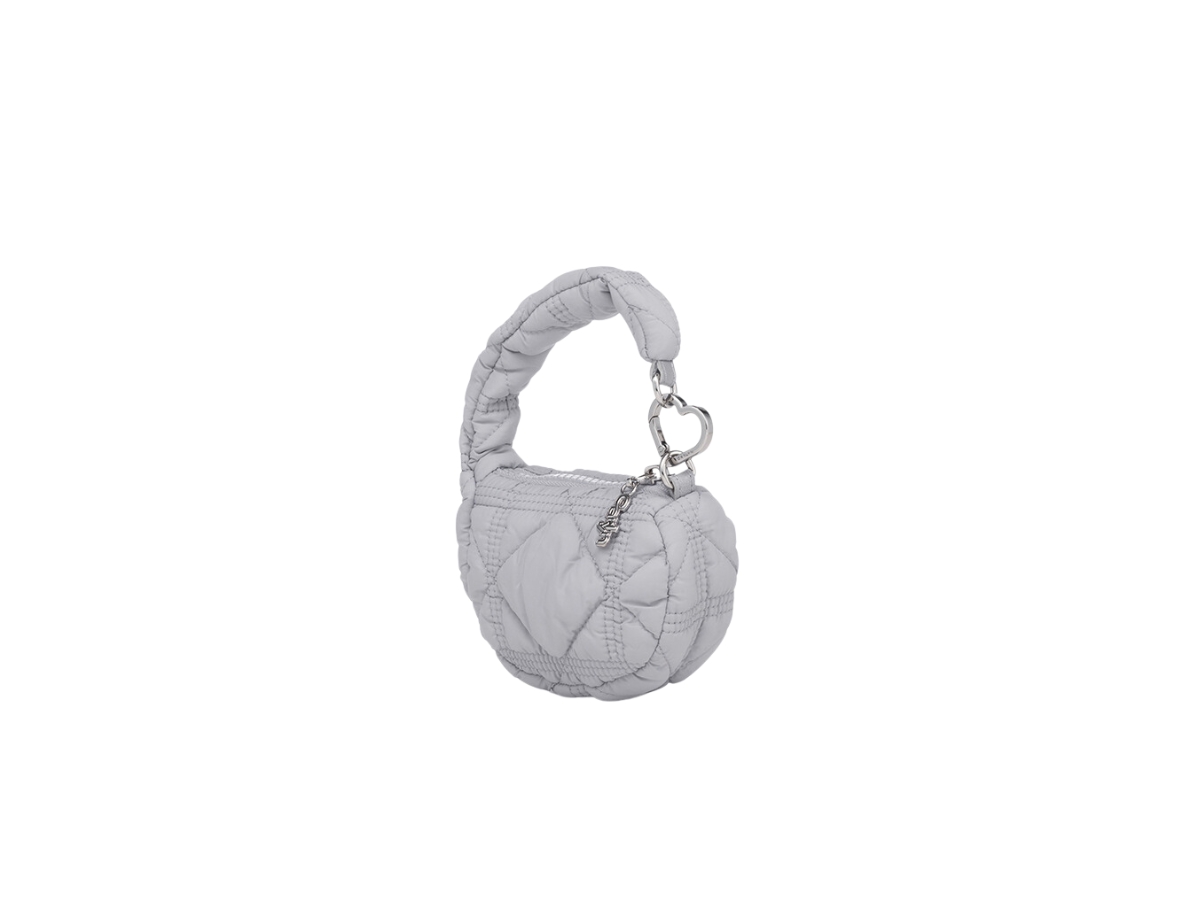 ช้อป Carlyn Soft Teeny Bag Charm Ash Blueของแท้ที่ SASOM
