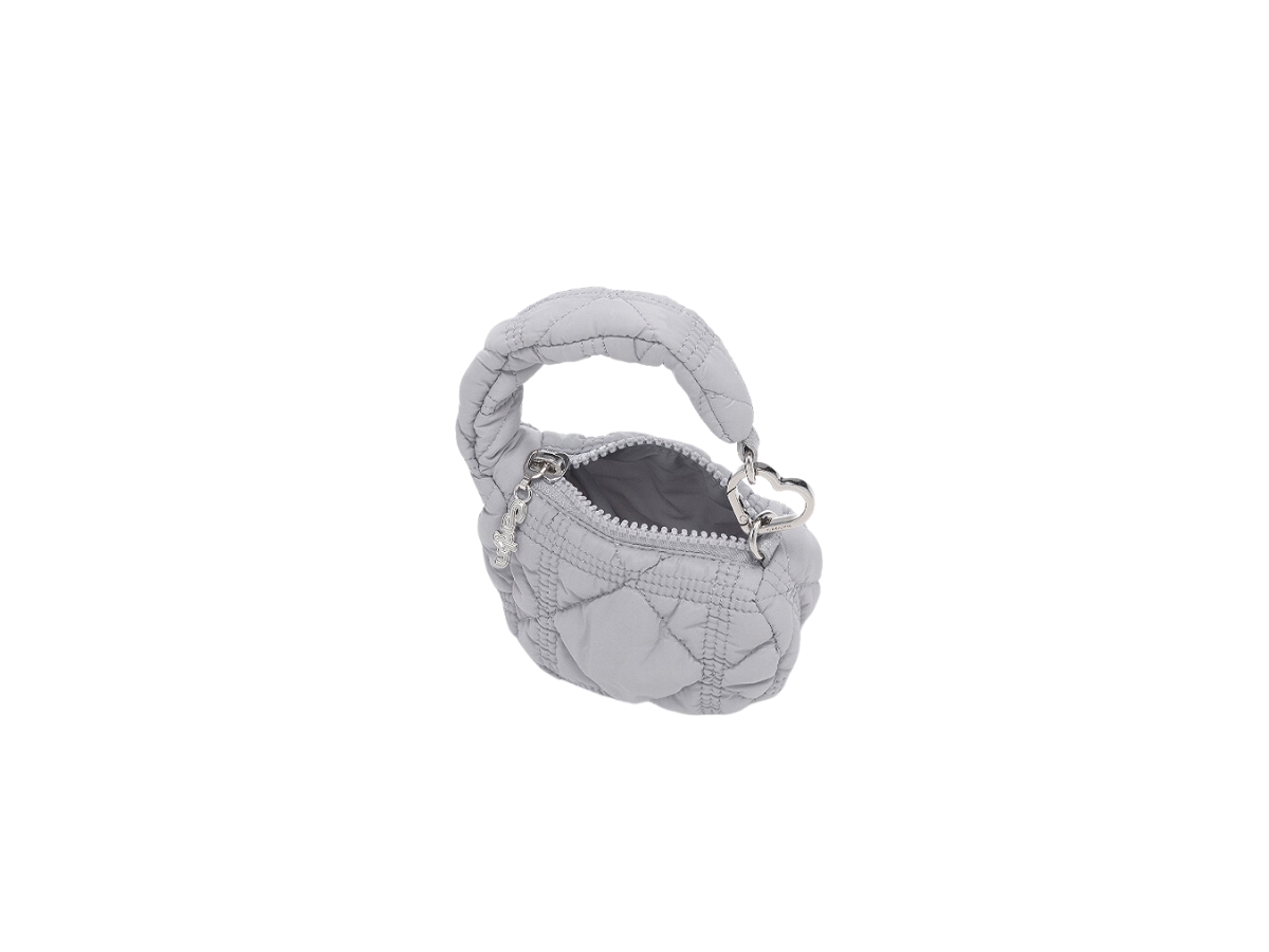 ช้อป Carlyn Soft Teeny Bag Charm Ash Blueของแท้ที่ SASOM
