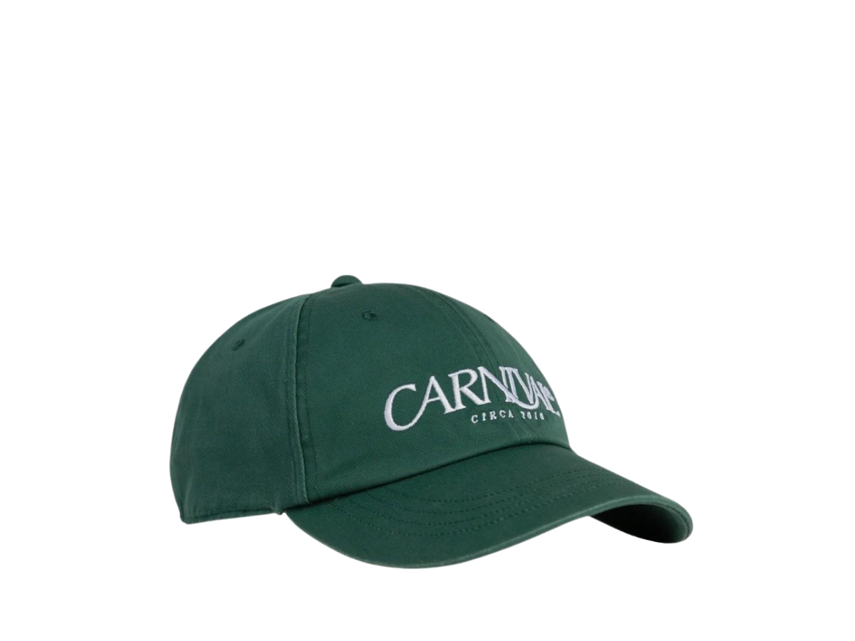 Carnival Autograph Cap Green (SS24) Shop Authentic at SASOM