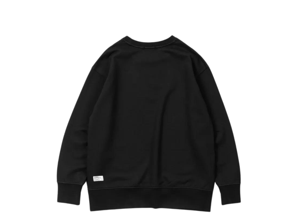 SASOM | apparel Carnival Basic College Crewneck Black Check the latest ...
