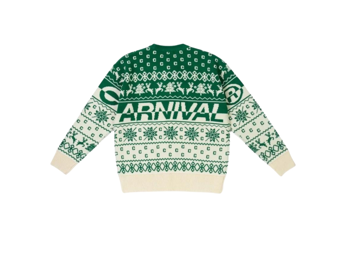 Carnival Christmas Sweater (FW23) Shop Authentic at SASOM