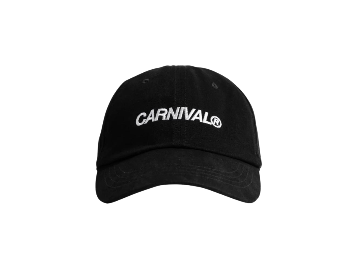 Carnival Classic Logo Lo Cap Black (FW23) | ของแท้
