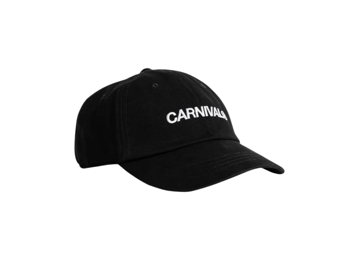 Buy Carnival Classic Logo Lo Cap Black (FW23) | SASOM