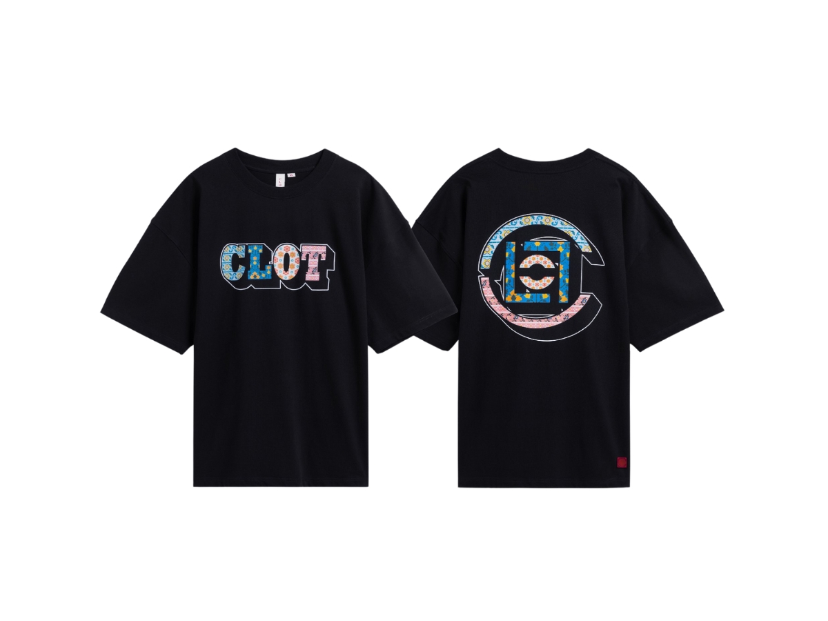 Buy Carnival CLOT The Dawn OVS T-shirt Black | SASOM