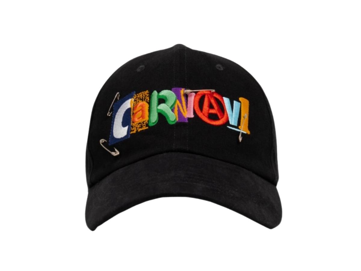 Buy Carnival Distraction Lo Cap Black (FW23) | SASOM