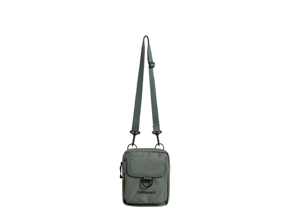 SASOM | bags Carnival Essential Shoulder Bag Green Check the latest ...