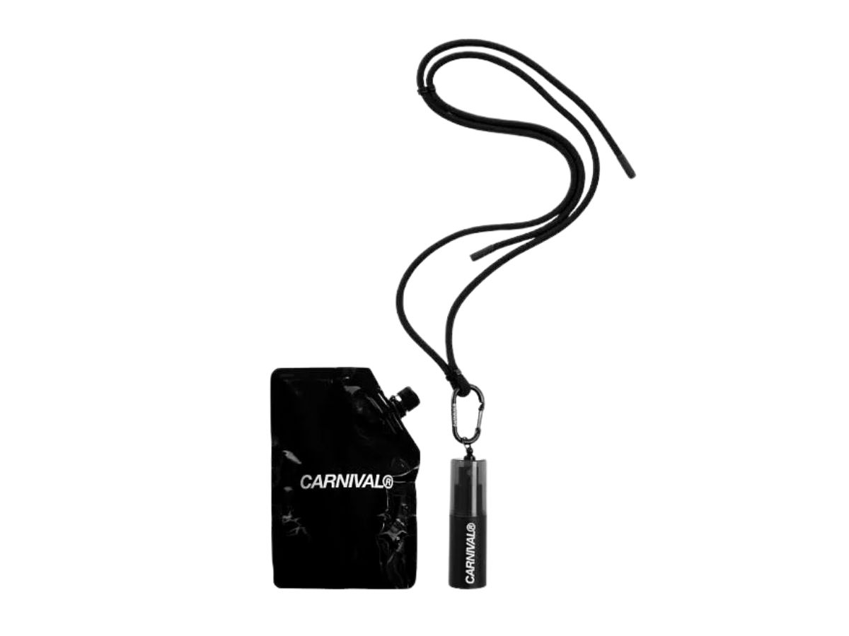 ช้อป Carnival Hand Sanitizer Set White Blackของแท้ที่ SASOM