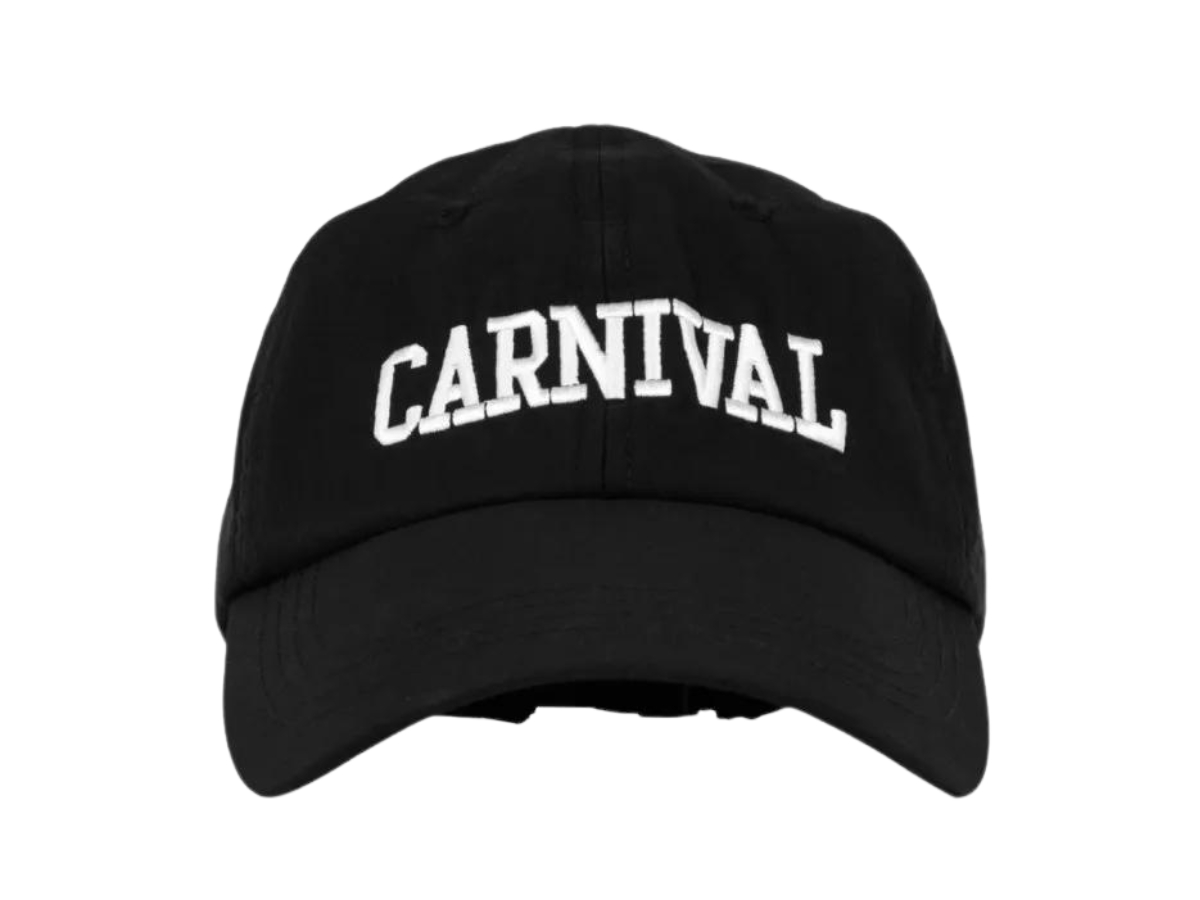 SASOM | accessories Carnival Iconic Cap Black SS23 Check the latest ...