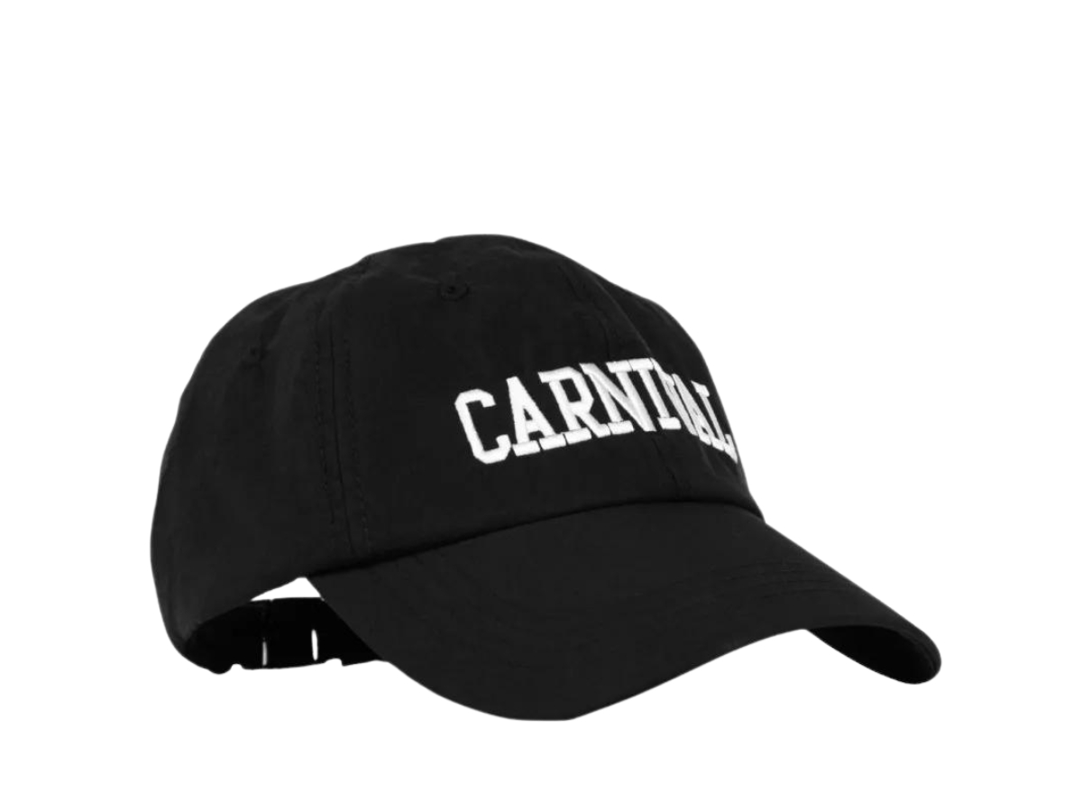 SASOM | accessories Carnival Iconic Cap Black SS23 Check the latest ...