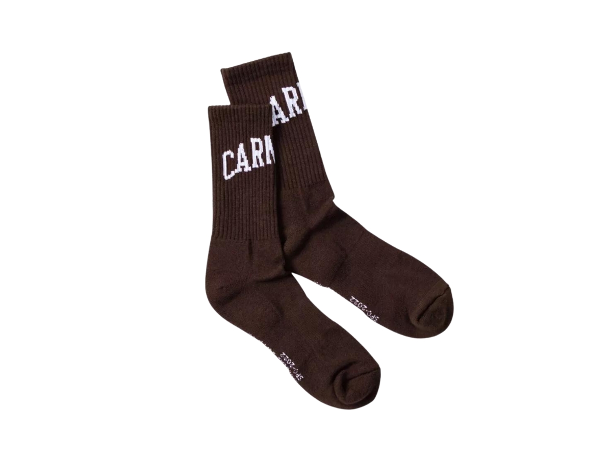 ช้อป Carnival Iconic Socks Brown (2Pcs/Pack)ของแท้ที่ SASOM