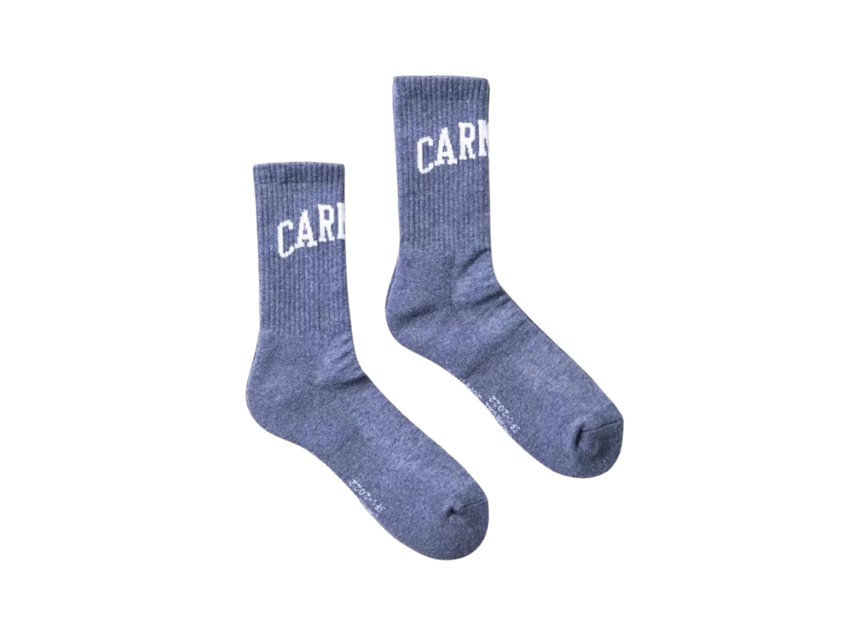 Buy Carnival Iconic Socks Cool Grey (2Pcs/Pack) | SASOM