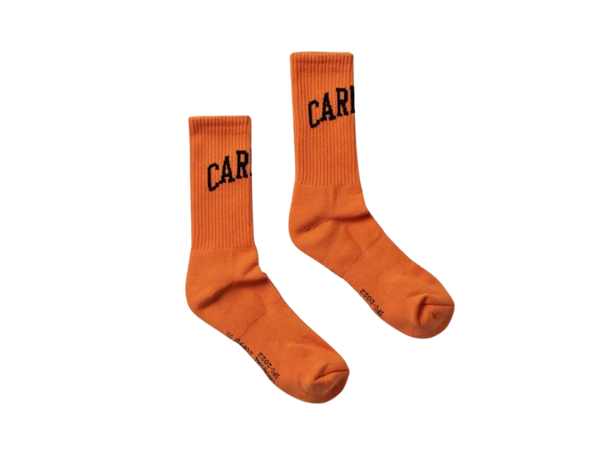 Buy Carnival Iconic Socks Orange SS23 (2Pcs/Pack) | SASOM