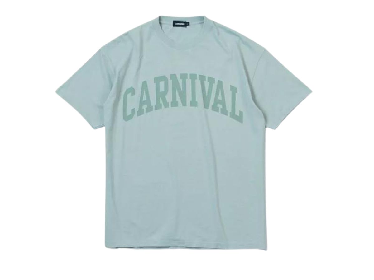 Carnival Iconic Washed Oversized T-Shirt Mint (SS23)