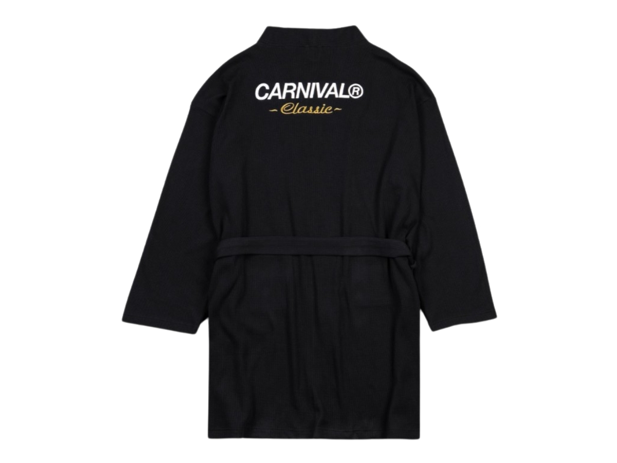Carnival Imperial Leather Bath Robe Black | ของแท้