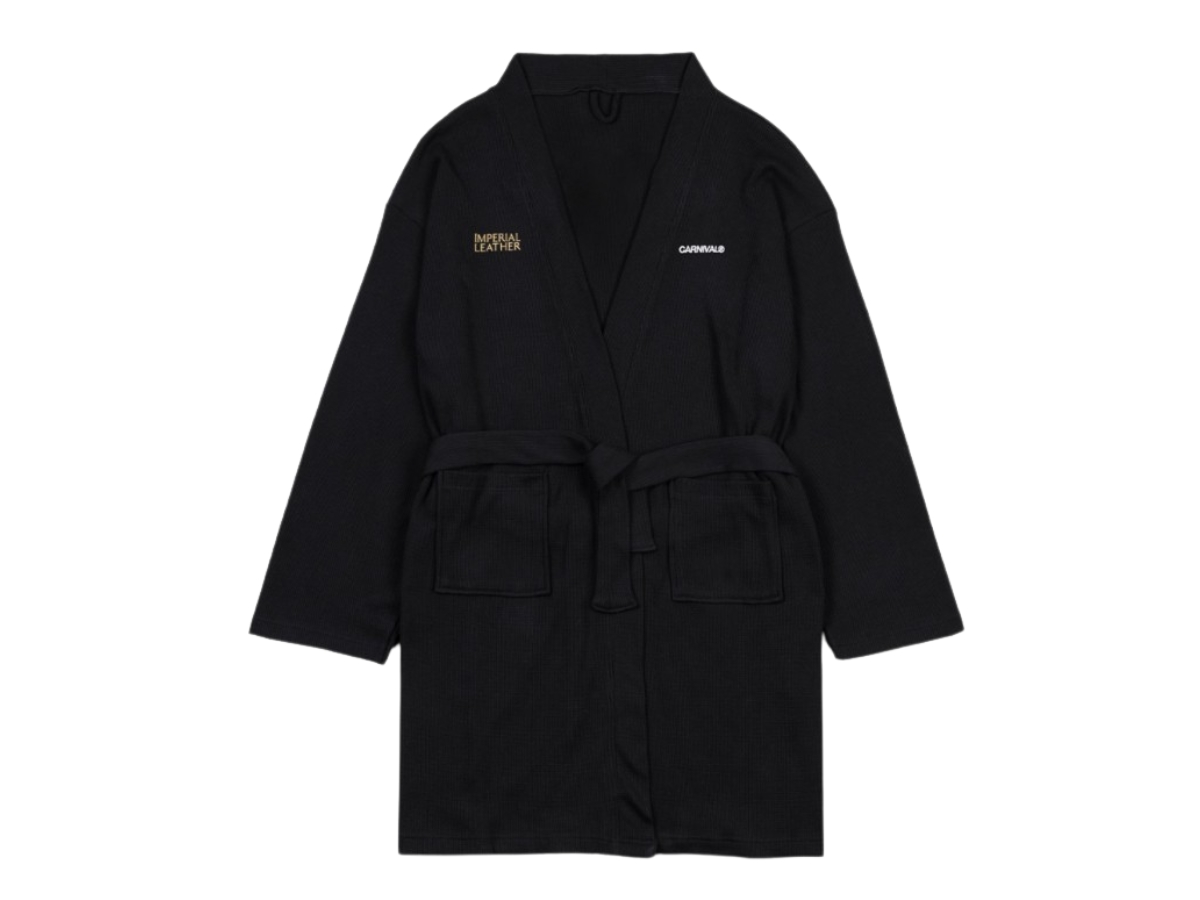 Carnival Imperial Leather Bath Robe Black | ของแท้