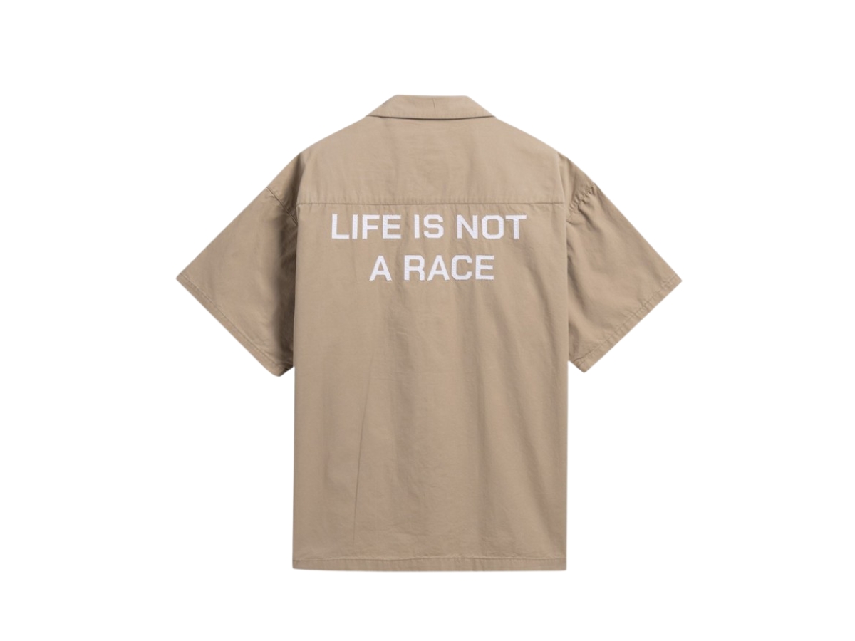 Carnival Motto Shirt Beige (FW24) Shop Authentic at SASOM