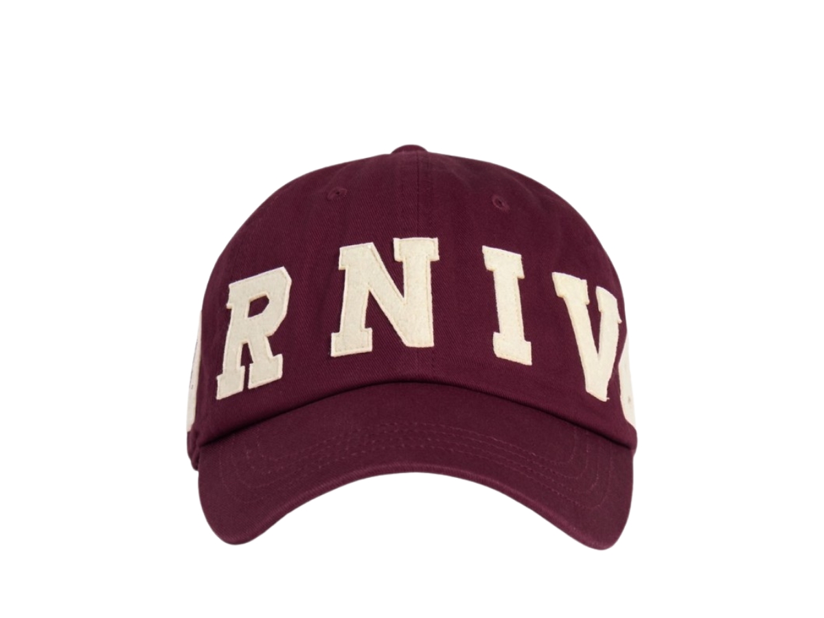 Carnival Radius Cap Maroon (FW24) Shop Authentic at SASOM