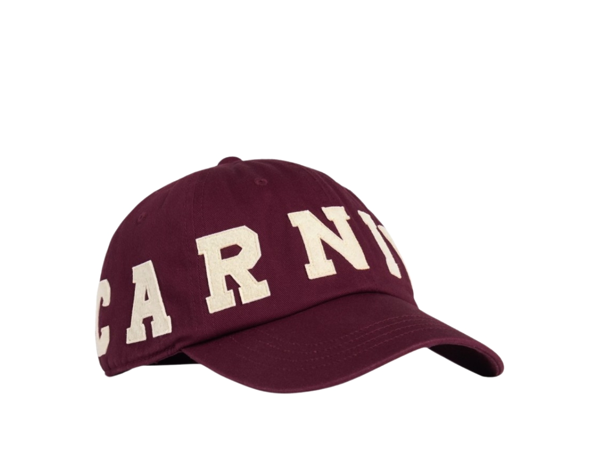 Carnival Radius Cap Maroon (FW24) Shop Authentic at SASOM