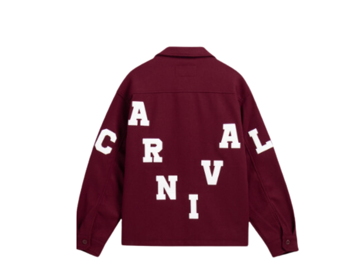 Buy Carnival Scatter Jacket Maroon (FW24) | SASOM