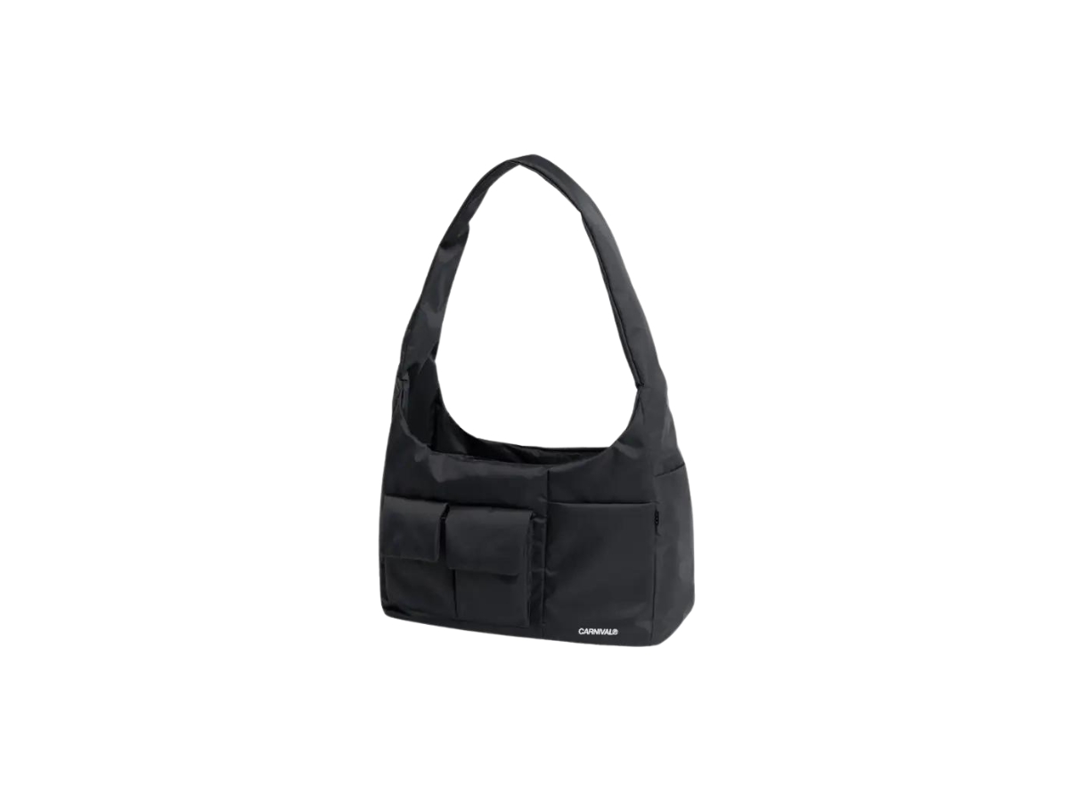 ช้อป Carnival Soft Shell Crossbody Bag Greyของแท้ที่ SASOM