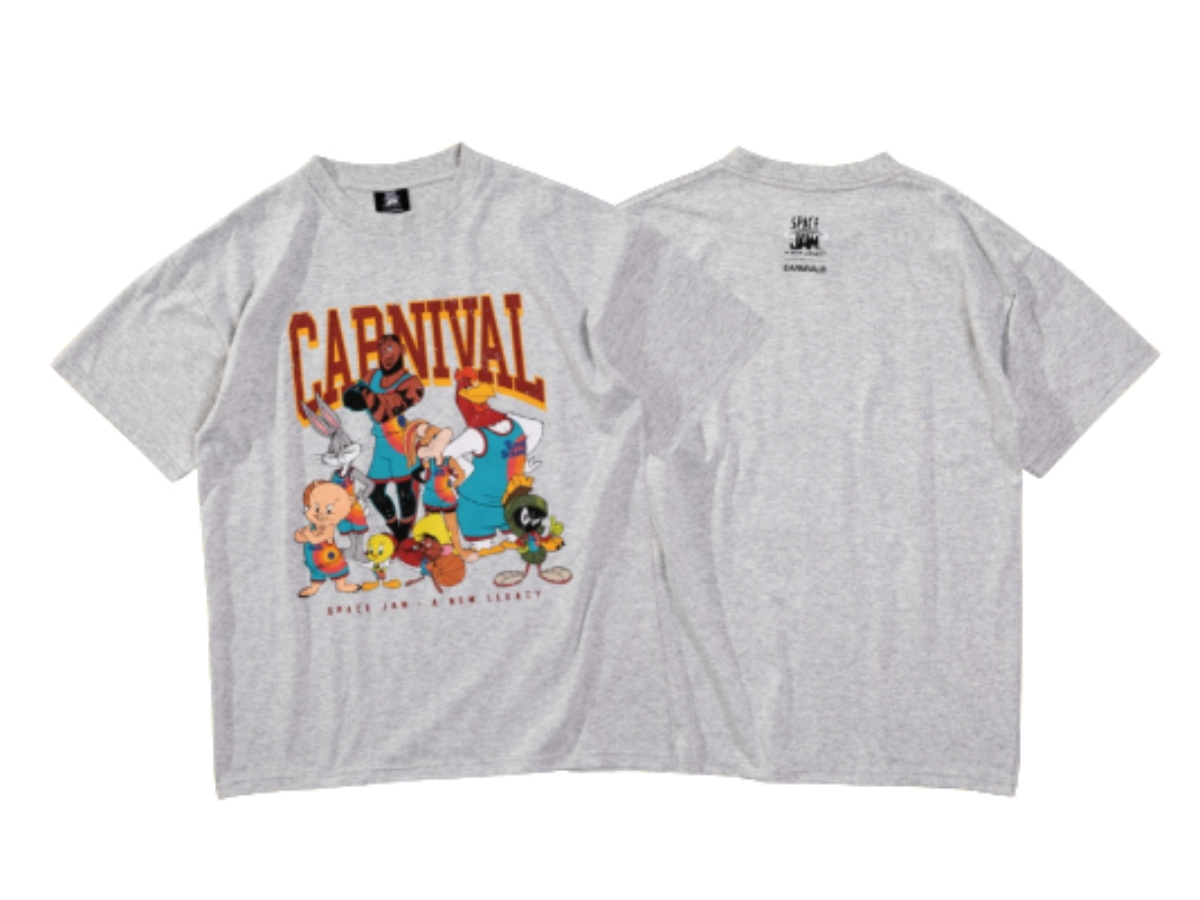 Carnival Space Jam A New Legacy Ready To Jam T-Shirt