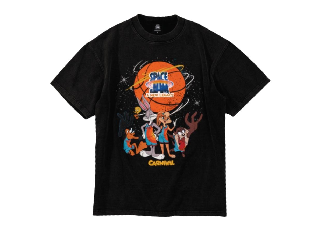Carnival Space Jam Athletic T-Shirt Black | ของแท้