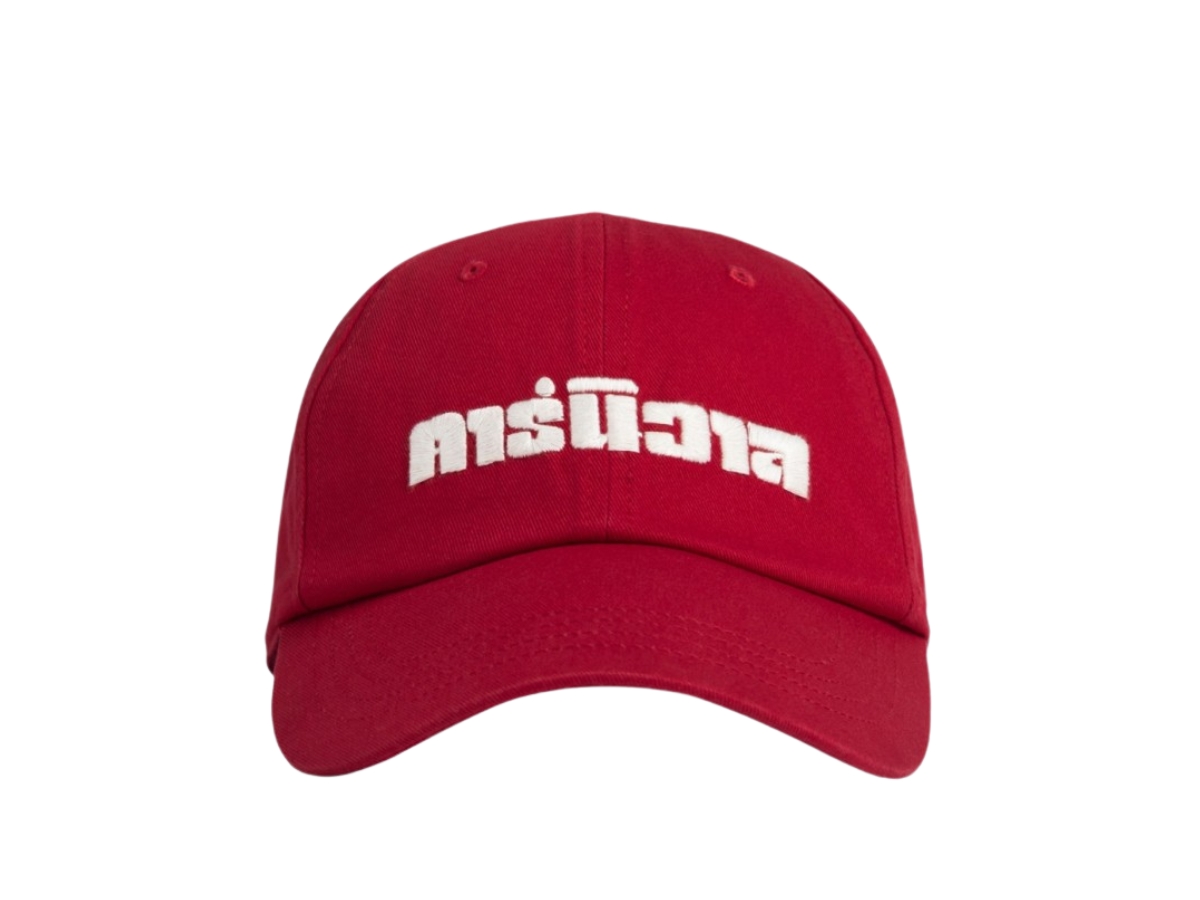 ช้อป Carnival Thaipo Low Cap Red (FW24)ของแท้ที่ SASOM