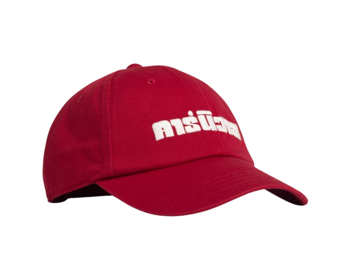 Carnival Thaipo Low Cap Red (FW24) Shop Authentic at SASOM