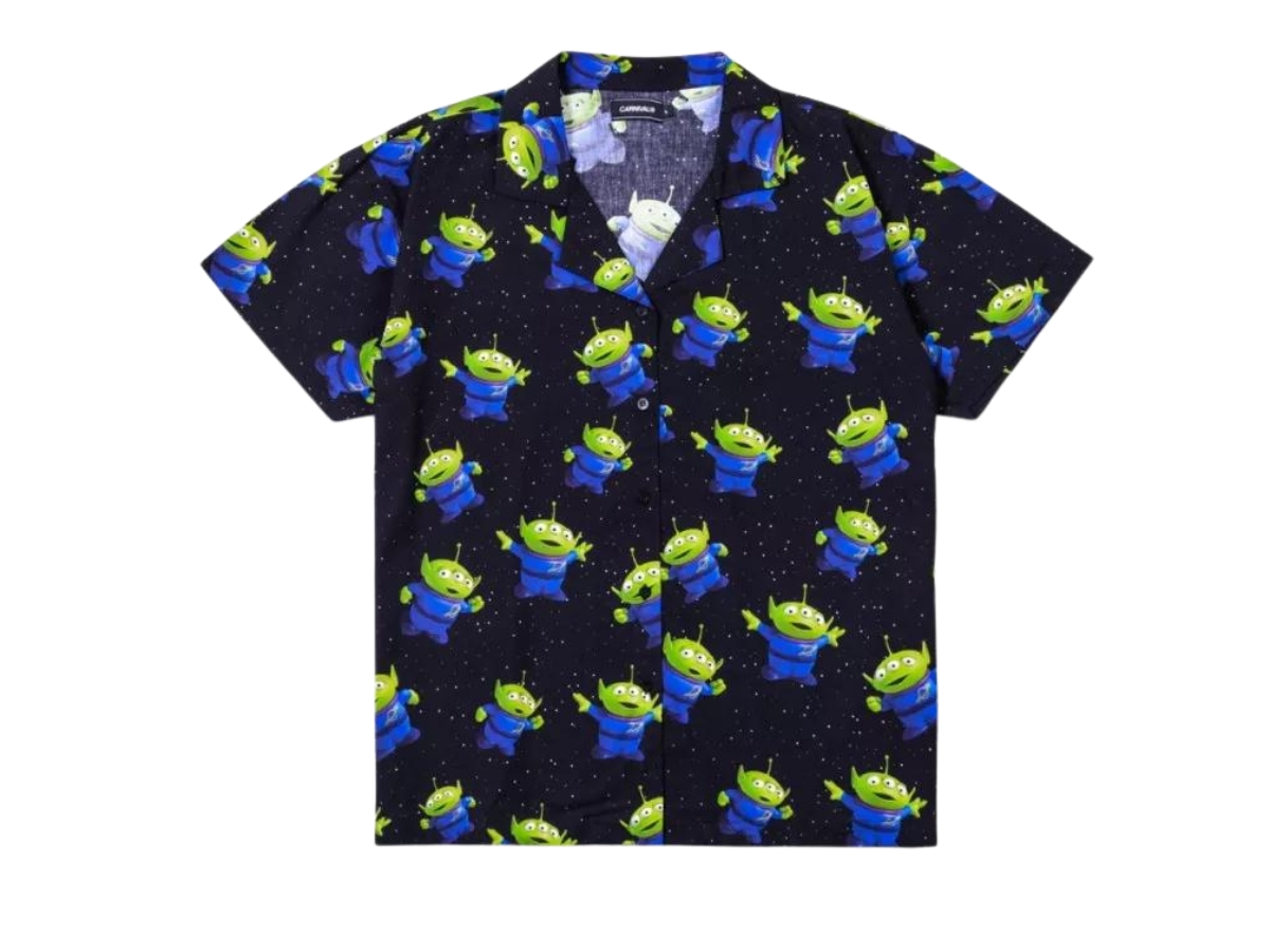 Carnival Toy Story Alien Pajama Set Black | ของแท้