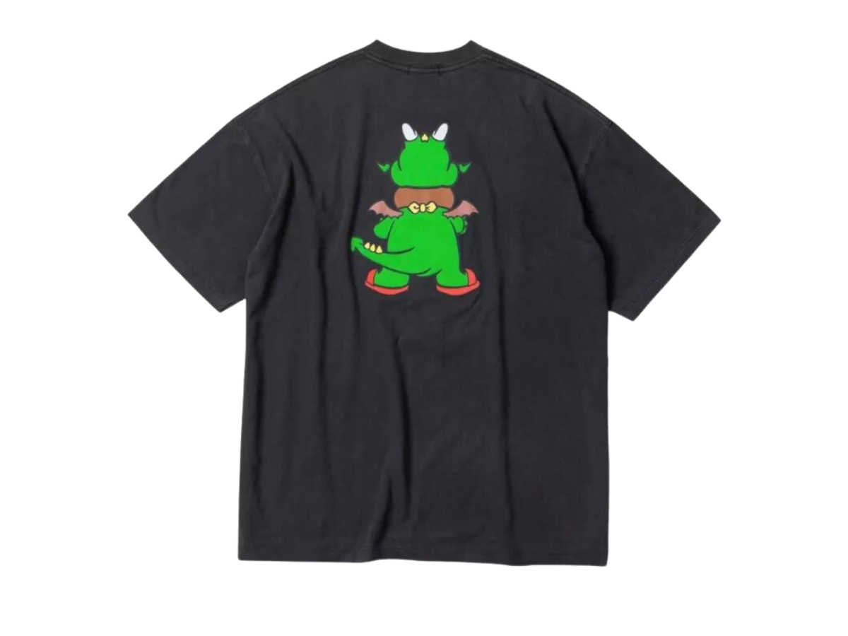 SASOM | เสื้อผ้า Carnival X Bar B Q Plaza Mascot OVS T-Shirt Black เช็ค ...