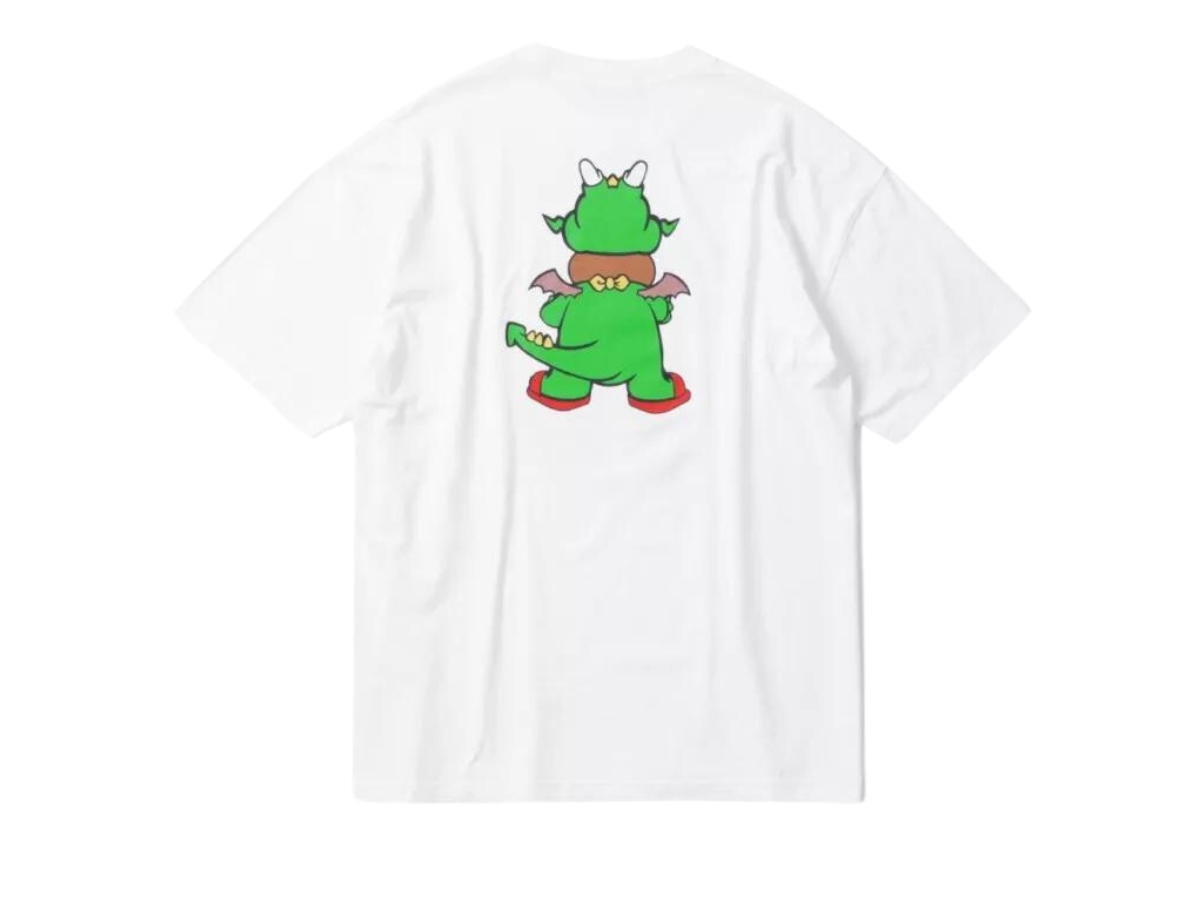 Carnival X Bar B Q Plaza Mascot OVS T-Shirt White | ของแท้