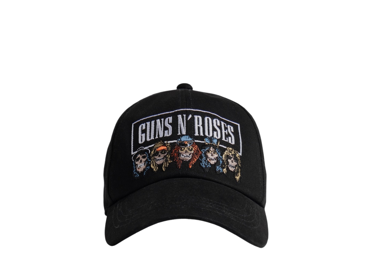 SASOM | accessories Carnival X Guns N Roses Cap Black Check the latest ...