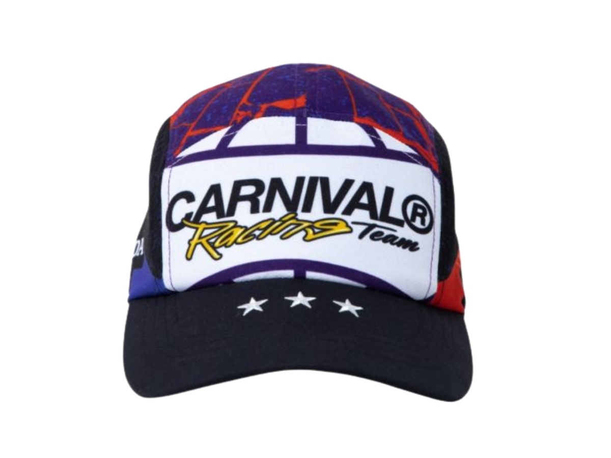ช้อป Carnival x Honda Monkey Riding Cap Blackของแท้ที่ SASOM