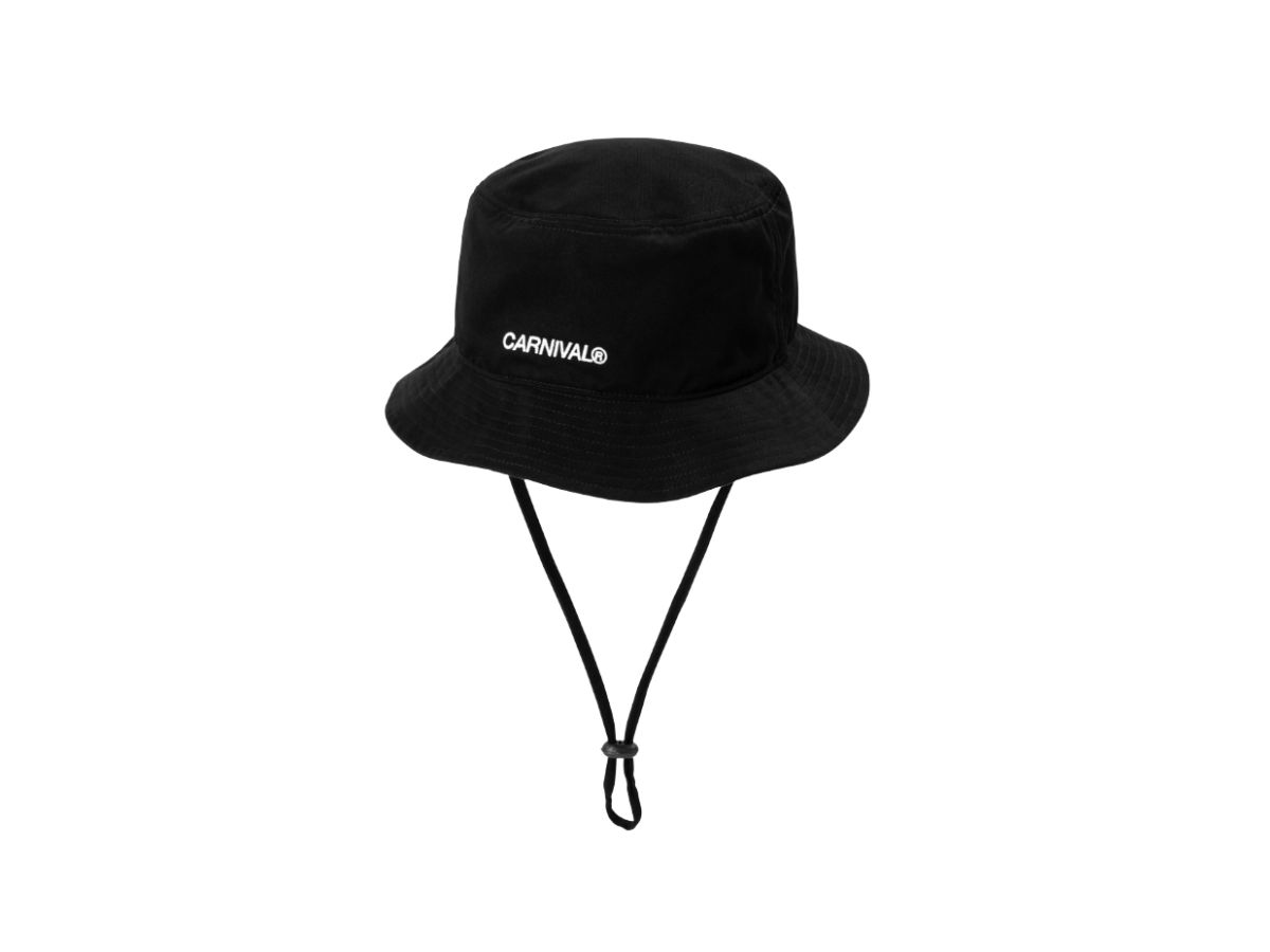 SASOM | accessories Carnival X Kodiak Canvas Bucket Hat Black Check the ...