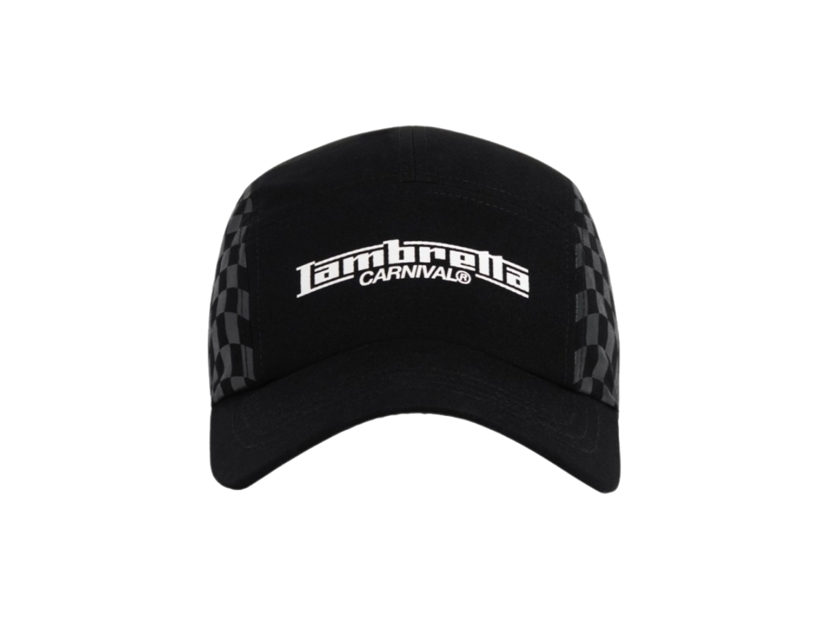 Carnival X Lambretta Cap Black Shop Authentic at SASOM