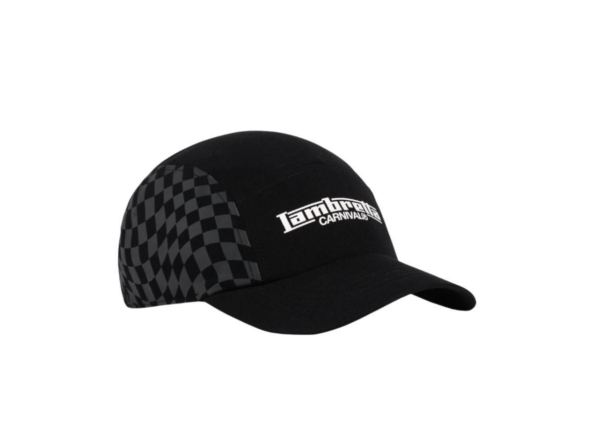 Carnival X Lambretta Cap Black Shop Authentic at SASOM