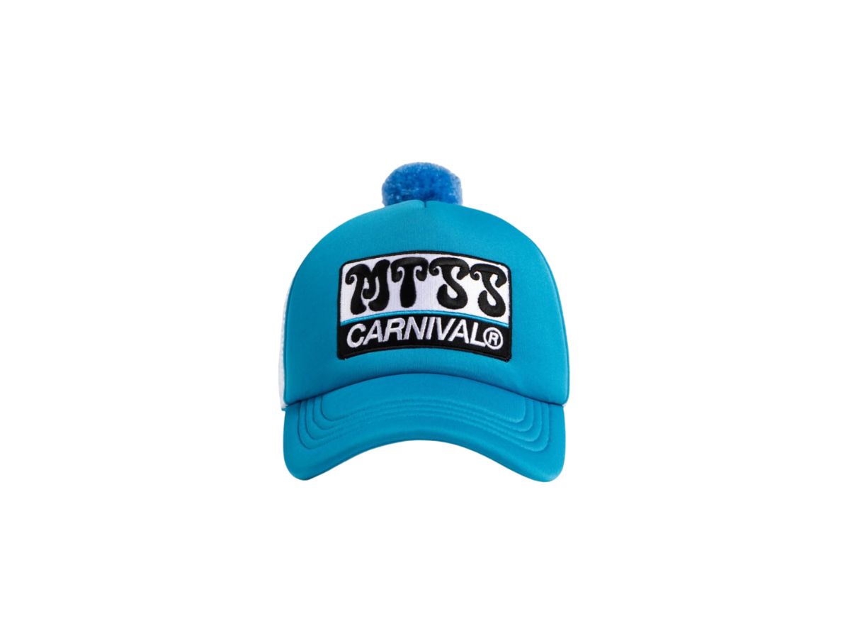 SASOM | accessories Carnival X MTSS Cap Blue Check the latest price now!